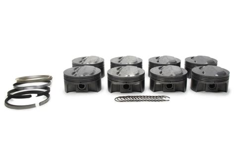 Mahle Pistons Sbc Powerpak Domed Piston Set 4060 Bore 930207960