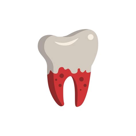Premium Vector Bleeding Gums Icon Simple Element From Dentistry