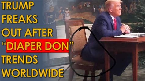 The Strange Truth Behind Trumps Diaper Wearing Allegations Youtube
