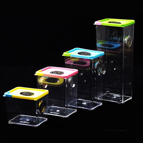 Reptile Breeding Box Clear Acrylic Reptile Terrari Grandado