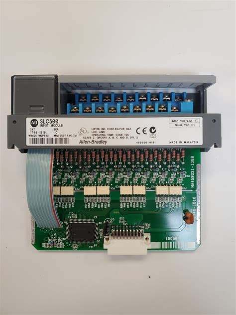 EvoLogic IB SLC DC Input Module Allen Bradley