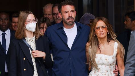 Ben Affleck Is Focused On Daughter Violet Starting College Marie Claire