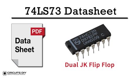 74ls175 Quadruple D Type Flip Flops Ic With Clear Datasheet