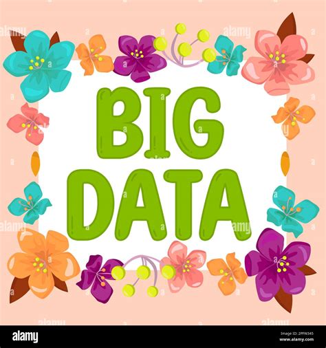 Sign Displaying Big Data Concept Meaning Sets That So Complex That