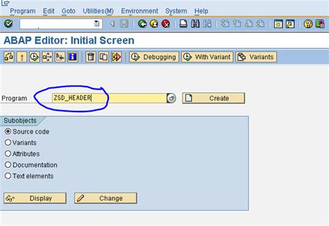 sap tech module pool programming using se38