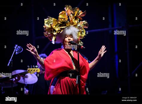 Lady Blackbird Real Name Marley Siti Munroe Performs Live At Parco