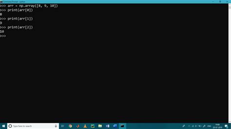 Python Numpy Array Learn Numpy Arrays With Examples Learntek