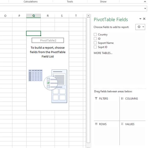 Excel Pivot Table Issue Grouping Three Fields Columns