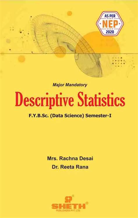 Descriptive Statistics Fybsc Data Science Sem I For 2024 Exam