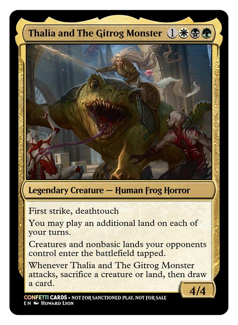 Thalia And The Gitrog Monster R Mpcproxies