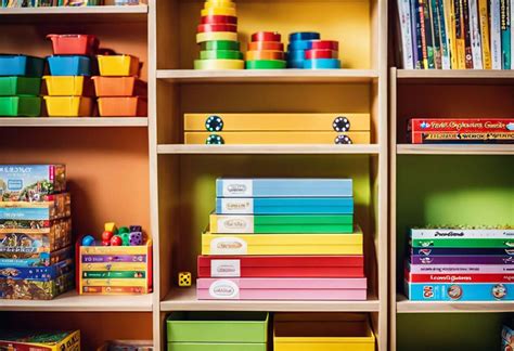 Organisation Des Jeux éducatifs Astuces Pour Un Espace Bien Rangé