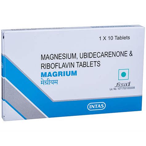 Magrium Tablet View Usage Side Effects Price And Subtitute Egmedi