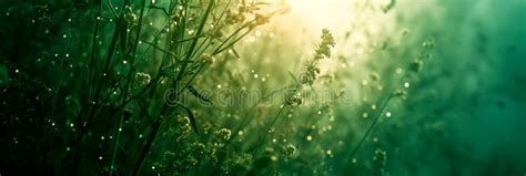 Abstract Minimalist Representation Of The Interconnectedness Of Nature Using Thin And Clean