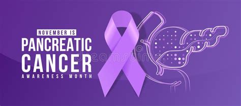 Noviembre De La Conciencia Del Cáncer Pancreático Mes De La Cinta ...