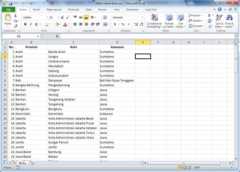 Cara Mengatasi Double Data Pada Excel Dengan Menggunakan Formula Excel