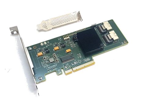 lsi broadcom sata sas hba 9201 8i 6g 8port intern it mode refurbished