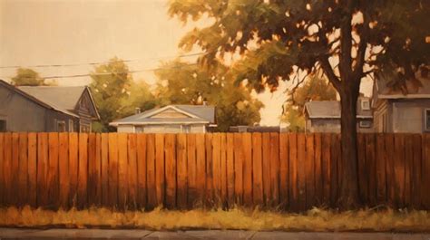 Premium Photo Golden Light A Captivating Oil Painting Of A Brown