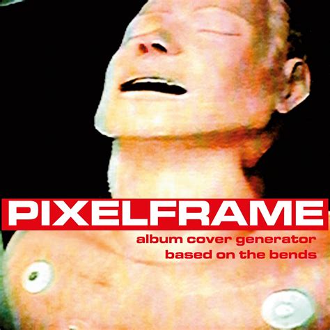 Radiohead The Bends Custom Cover Generator