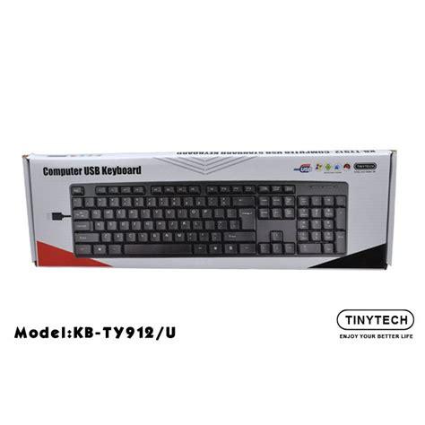 Tinytech Computer USB Keyboard KB TY VT Stationery Puchong