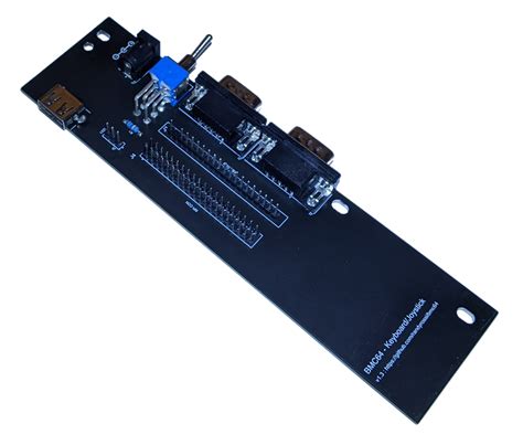 bmc64 bare metal c64 raspberry pi keyboard joy adapter sordan