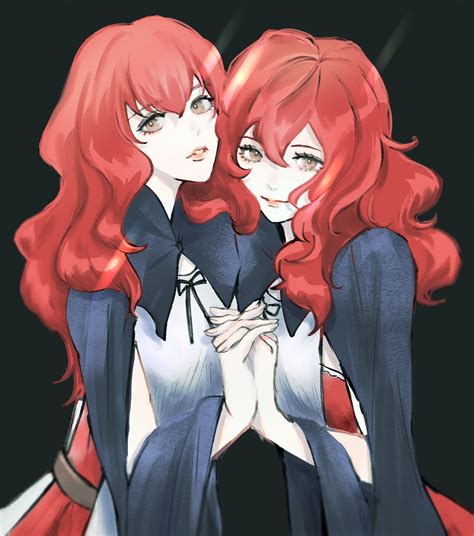 Devola And Popola Nier And More Drawn By Abeinoddword Danbooru