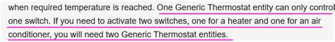 Generic Thermostat Switch Between Heating And Cooling Configuration Home Assistant Community