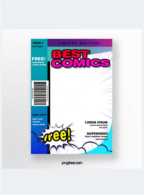 만화 만화 복고풍 표지 이미지 사진 465068045 무료 다운로드