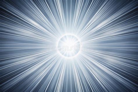 Dynamic Rotating Sunbeam Rays Abstract White Light Loop Animation For