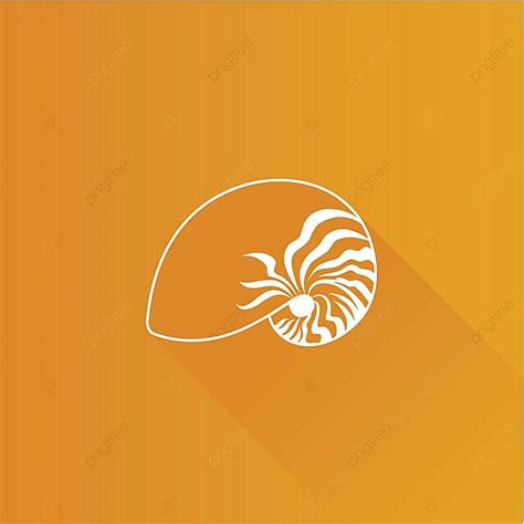Metro Icon Nautilus Bivalve Vector Shell Vector Bivalve Vector Shell