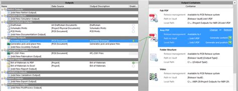 communicate design intent with the right output job file altium