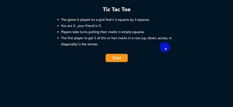 Mohamed Abobakr On Linkedin Reactjs Tictactoe React Javascript