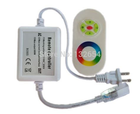 AC V V Circuits W Touch Remote Control Wireless High Watt RGB LED Controller FOR LED
