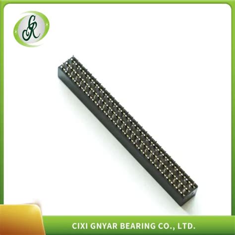 Pin Header Ic Socket 1mm 2mm 127mm 10 127 20 254 Mm Pitch Single Double Row Male Connector