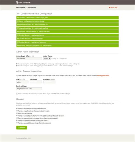 How To Install ProcessWire CMS On CentOS 7