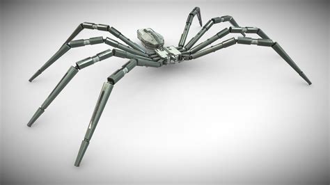 Spider Bot Collection 3d Model Turbosquid 2101724