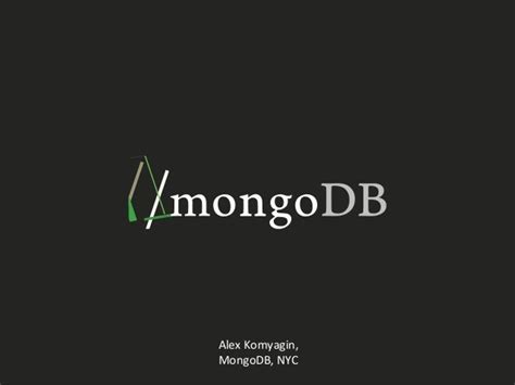 Deploying Your First App On Aws With Mongodb Management Service Mms