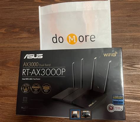 Asus Wifi Router Computers Tech Parts Accessories Networking On Carousell
