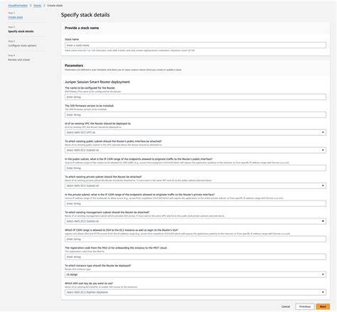 Installing A Byol Mist Managed Router In Aws Ssn Docs