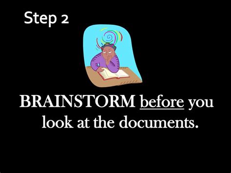 ppt how to write the dbq a step by step guide powerpoint