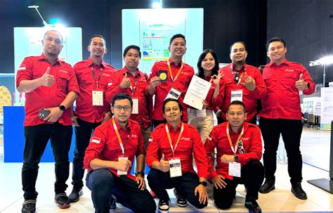 Pt Phi Raih Penghargaan Internasional Intarg 2024 Sumber Informasi Masyarakat Indonesia