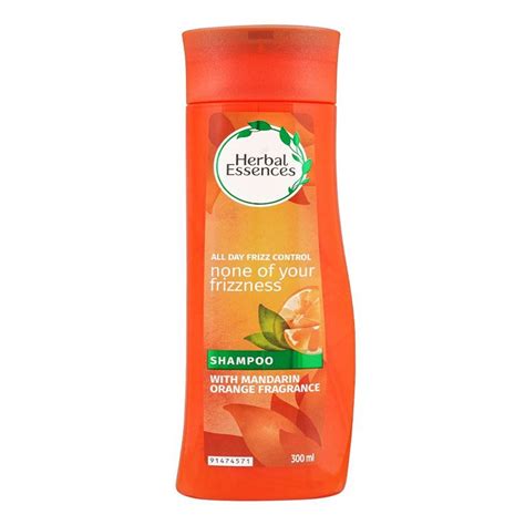 Buy Herbal Essences All Day Frizz Control Shampoo With Mandarin Orange