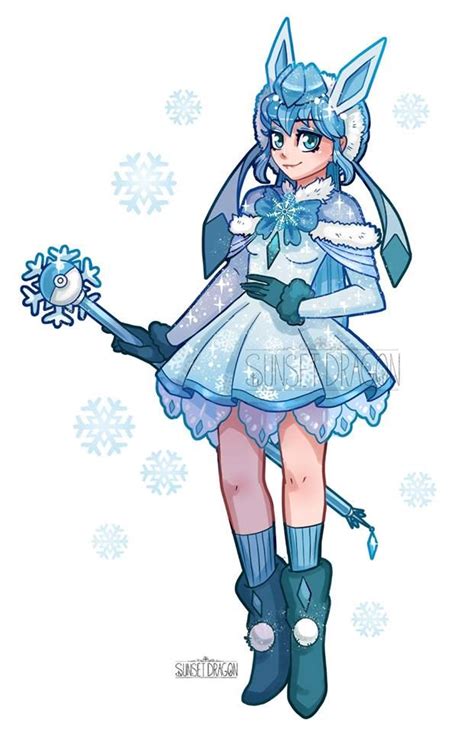 Eeveelution Magical Girls Fan Art In 2022 Magical Girl Fan Art