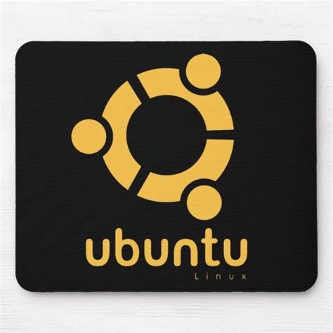 Ubuntu Linux Open Source Mouse Pad