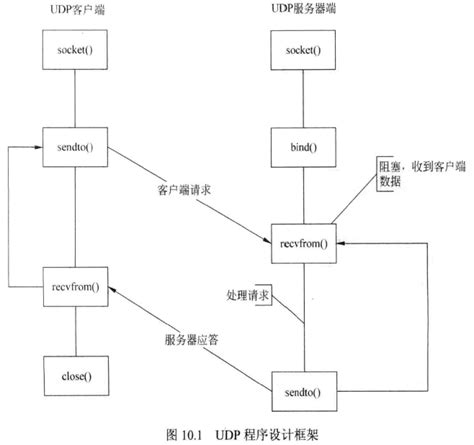 linux网络编程八UDP网络编程 chenjy 博客园