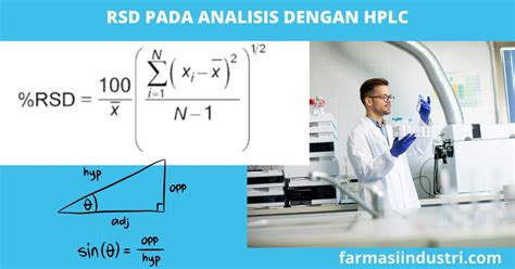 Batas Rsd Pada Repilkasi Sampel Di Analisa Hplc Farmasi Industri
