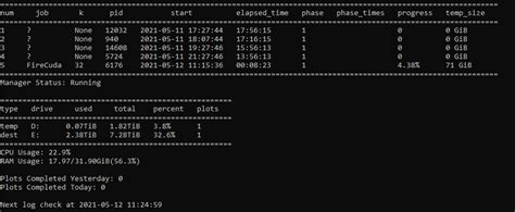 plots unknown · swar swar chia plot manager · discussion 259 · github