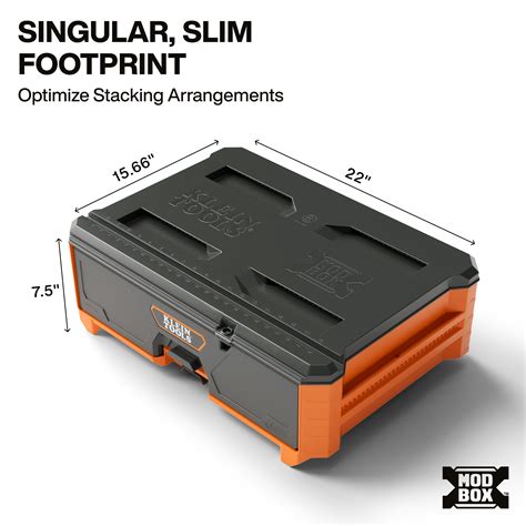 Modbox™ Compact Single Drawer Full Width 54844mb Klein Tools