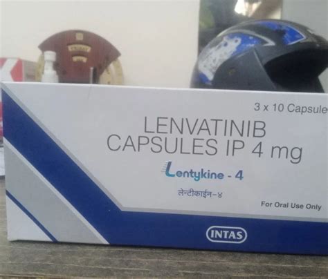 Lenvatinib 4mg Capsules At ₹ 700box East Of Kailash New Delhi Id