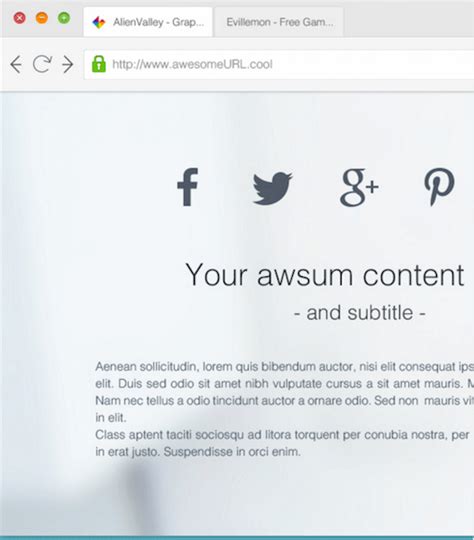 Top 30 Web Browser Mockups In Psd And Ai 2021 Avasta