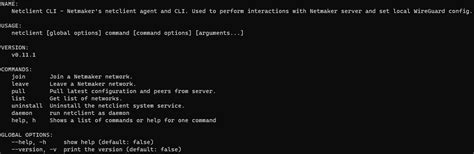 Bug Out Of Date Client Documentation Issue Gravitl Netmaker GitHub